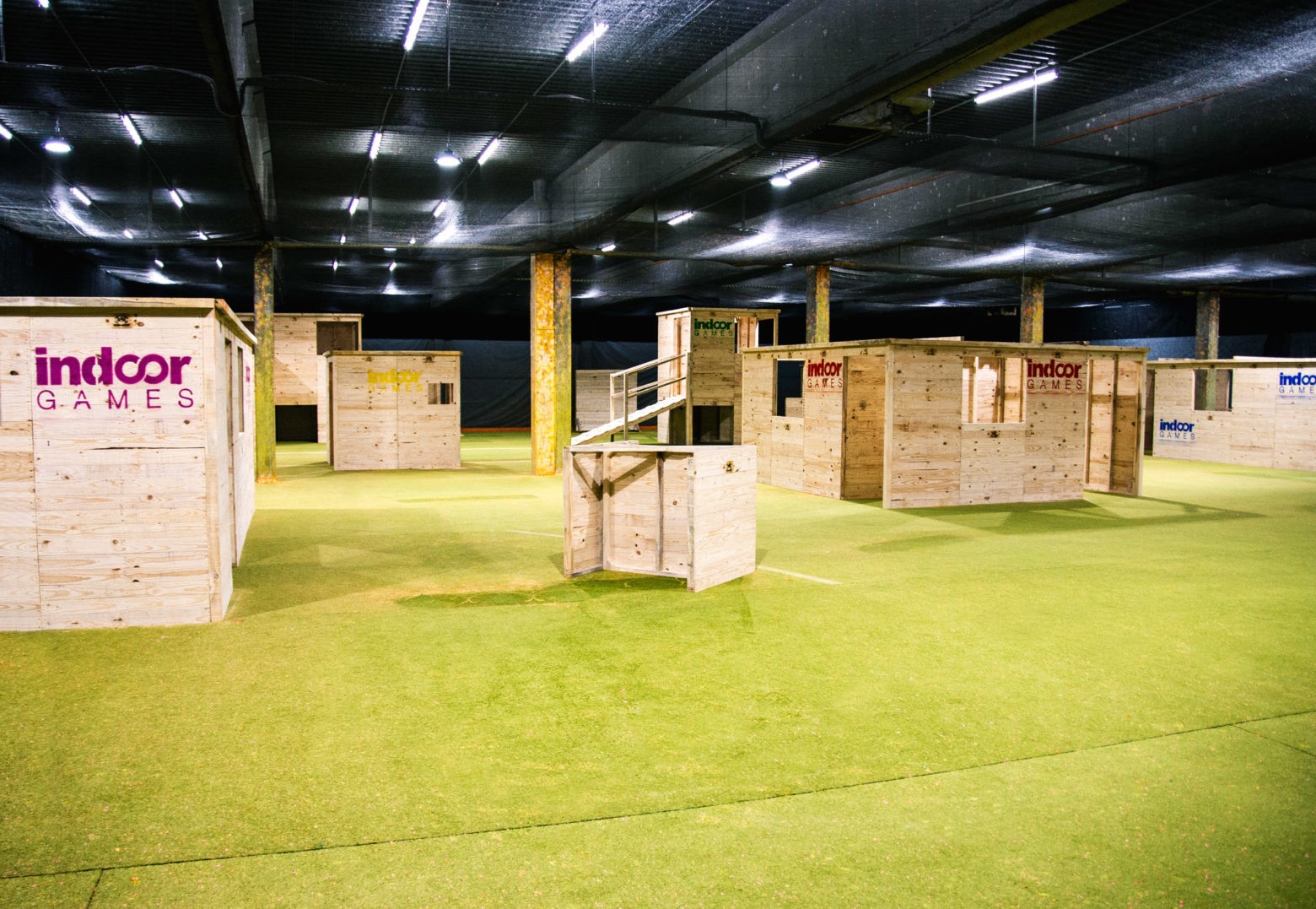 Paintball spielen in München - Jetzt bei indoorGAMES!