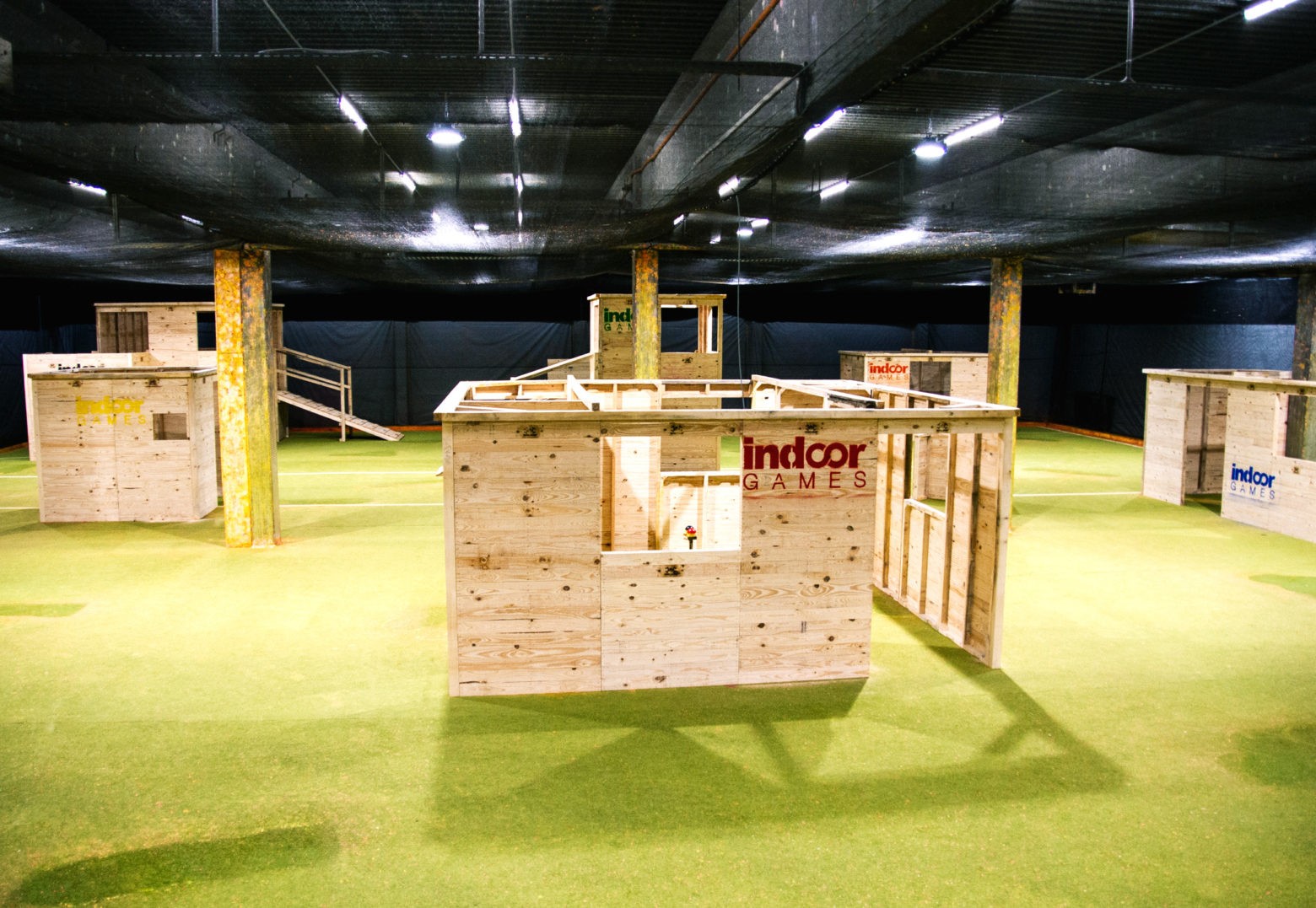 Paintball spielen in München - Jetzt bei indoorGAMES!